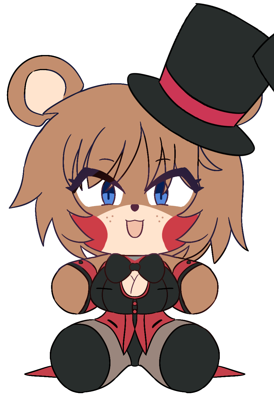 Fnia Freddy All Versions On 5nightsinanime Deviantart