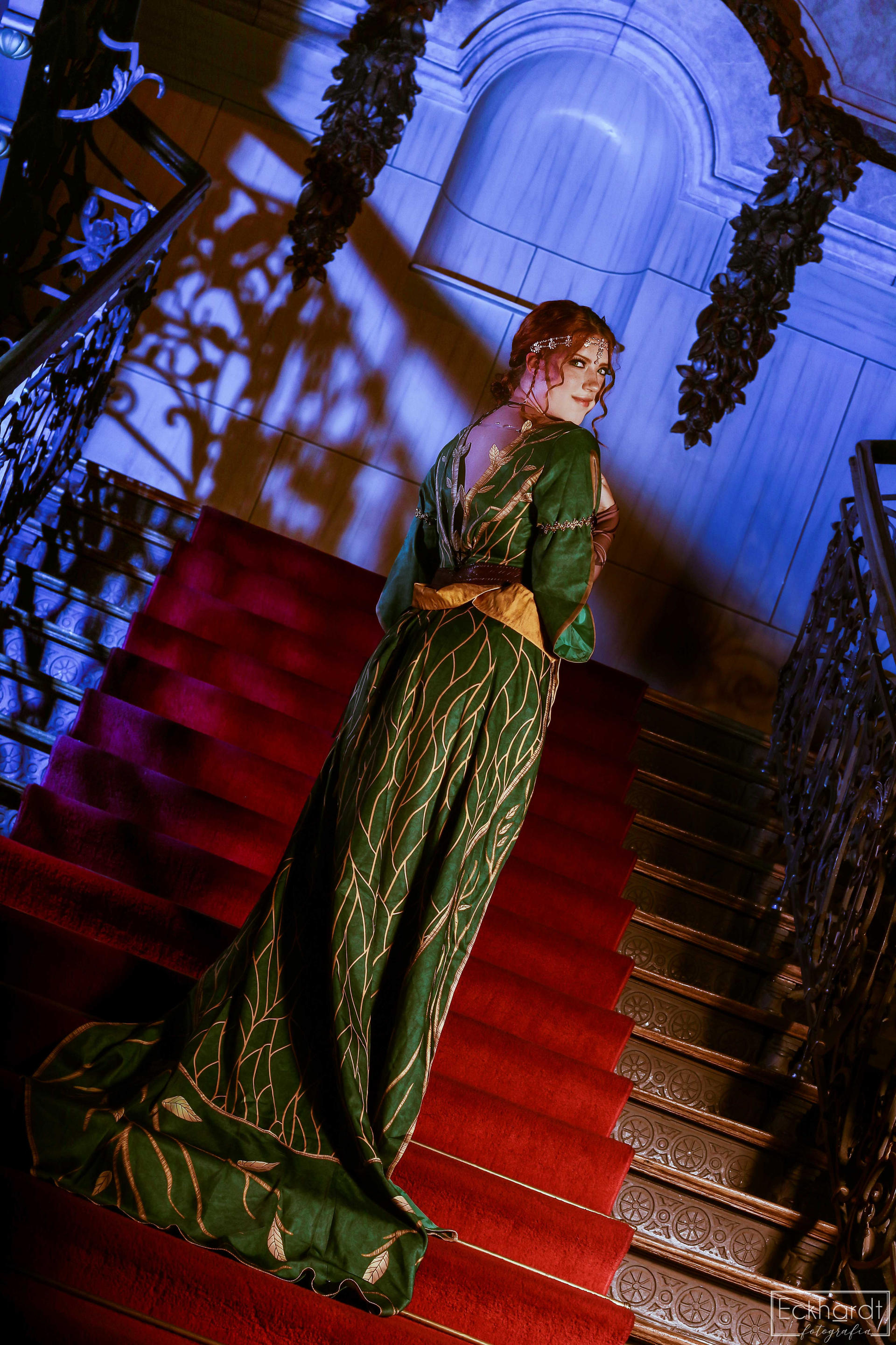 Triss Merigold 4 By Mermaidcosplay On Deviantart
