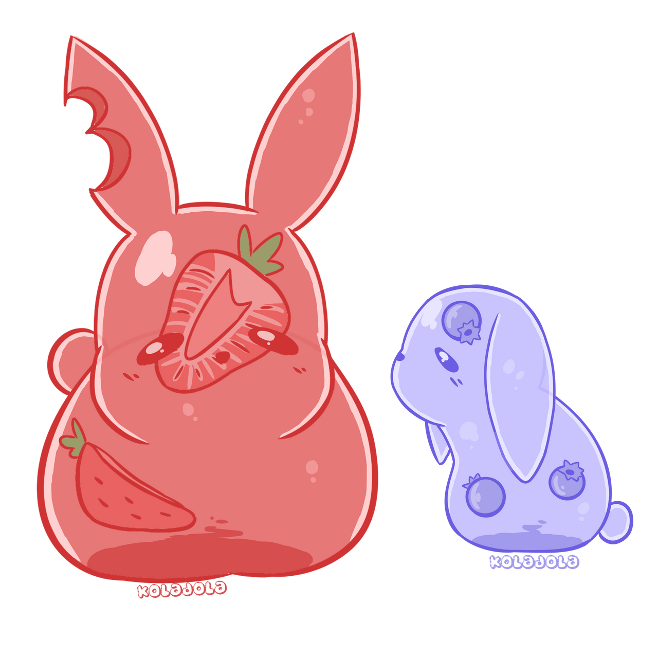 Jellybuns By Kola By Sodakola On Deviantart