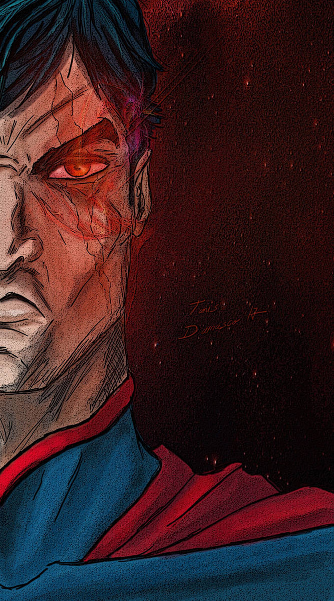 Last Son Of Krypton By Tanisdamasco On Deviantart