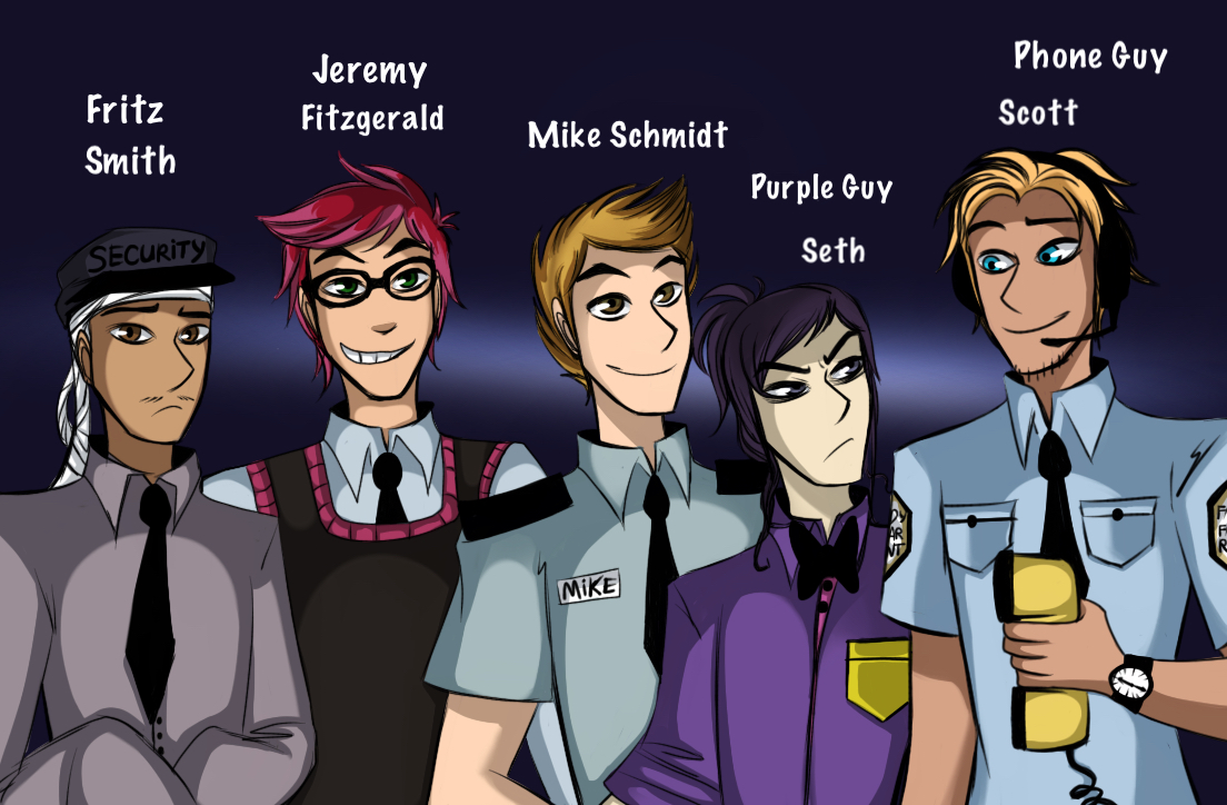 Night Guards By Lappystel On Deviantart