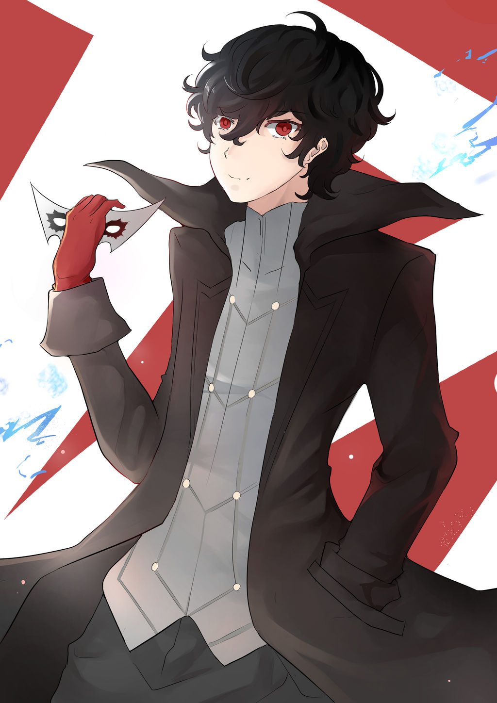 Persona 5 Amamiya Ren By Salga77 On Deviantart