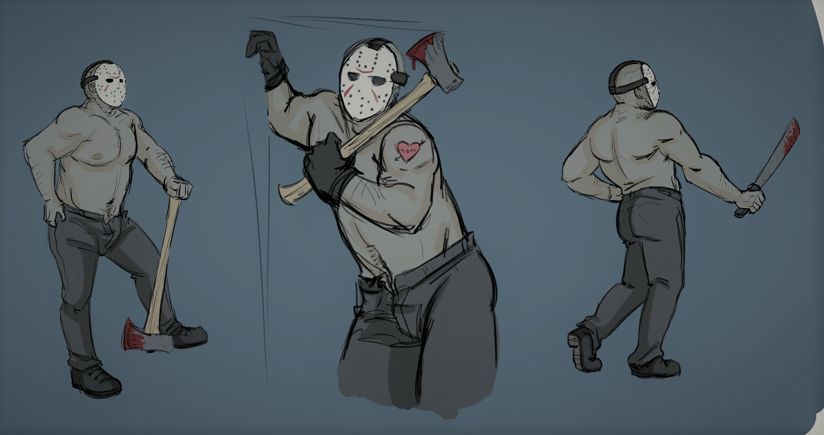 Shirtless Jason Voorhees By Darby60 On Deviantart