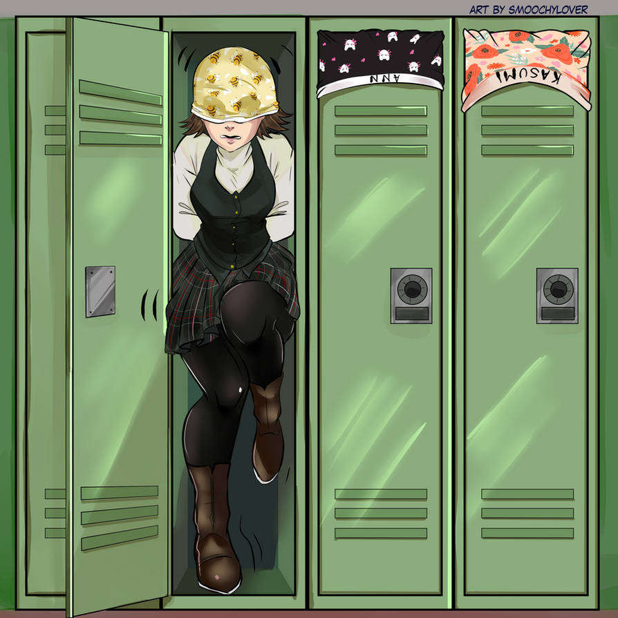 The Phantom Geeks Wedgies Makoto Niijima By Emeraldmallet On Deviantart