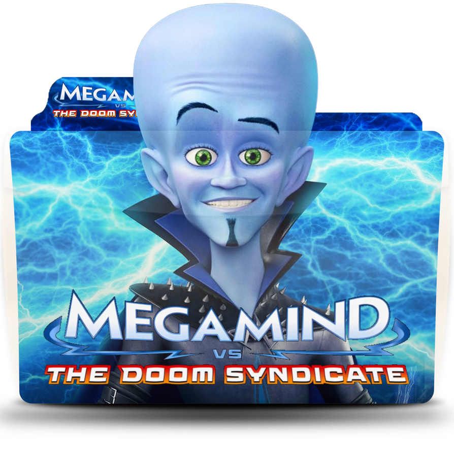 Megamind Vs. The Doom Syndicate (2024) folder icon by Emani on DeviantArt Megamind Vs. The Doom Syndicate (2024) folder icon by Emani on DeviantArt