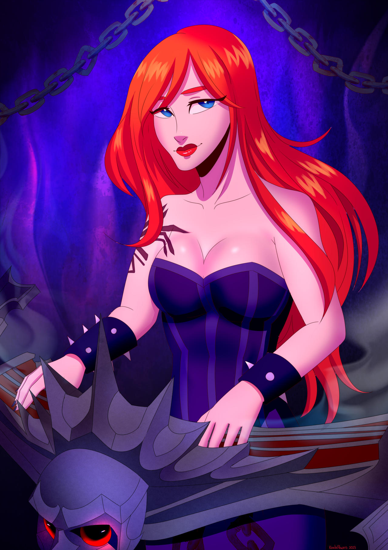 Pentakill Sona By Koalapawns On Deviantart