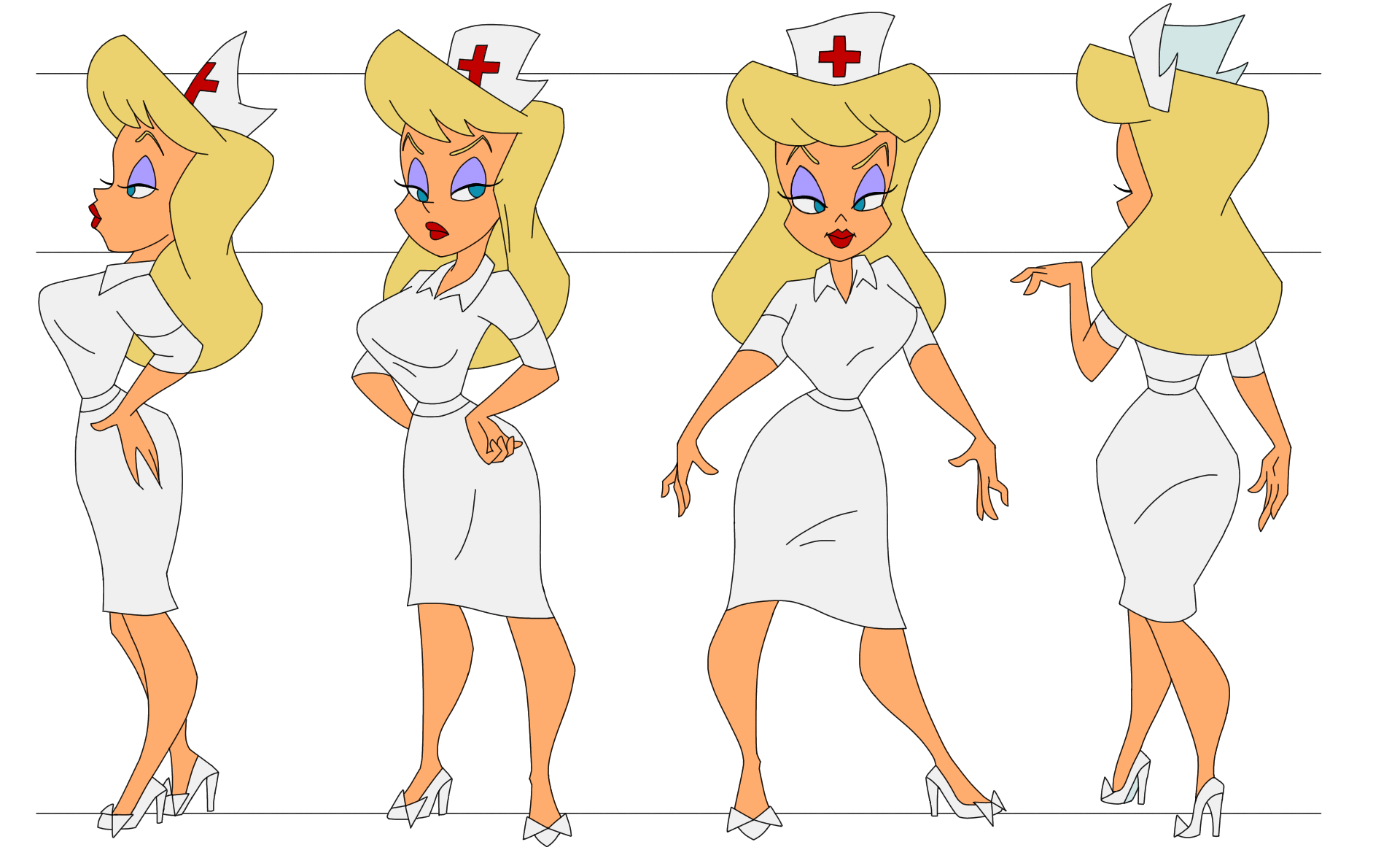 Animaniacs Hello Nurse Reboot Model 2021 Animaniacs P