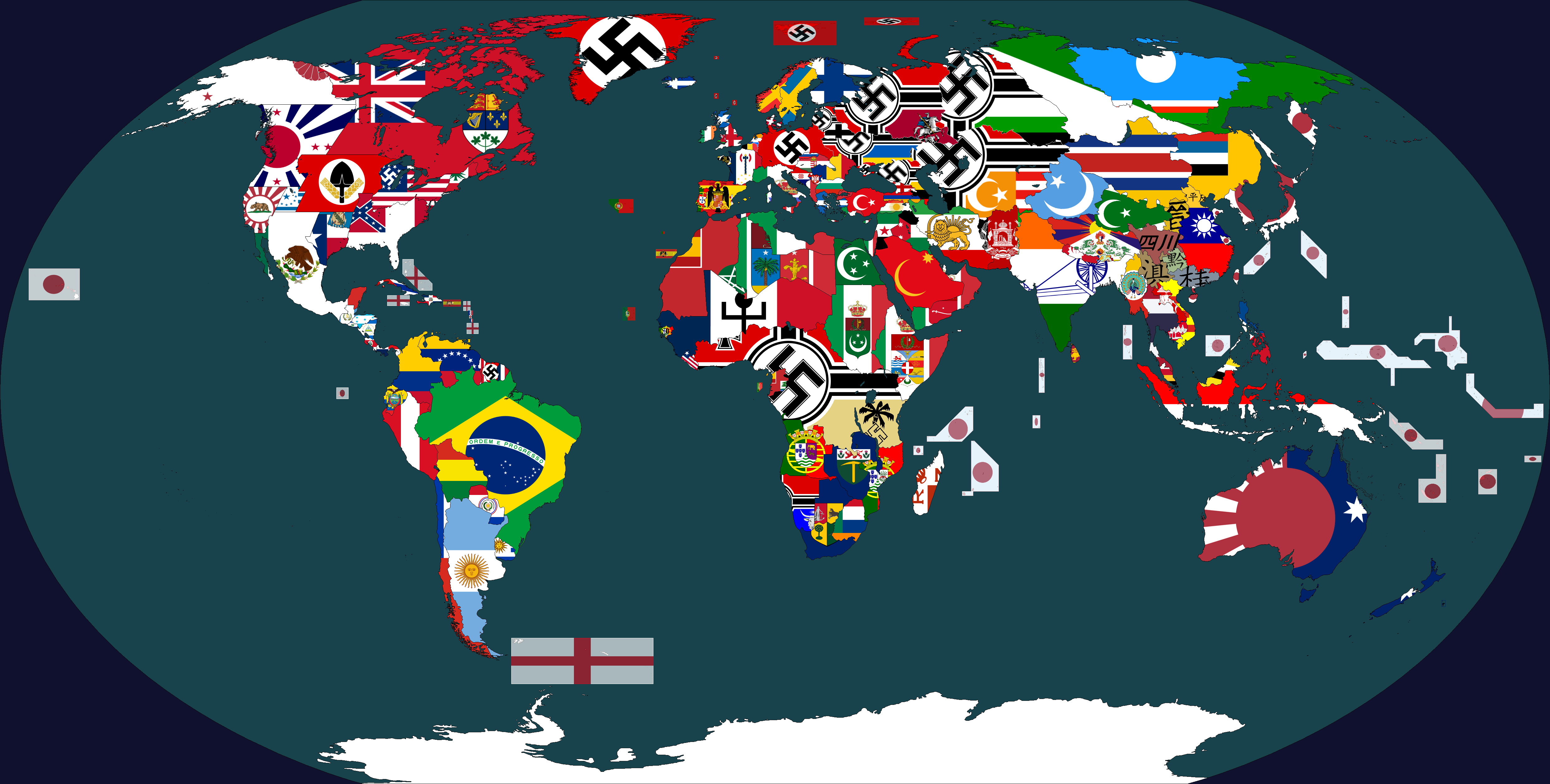 Axis Victory World Map by truffledude on DeviantArt Axis Victory World Map by truffledude on DeviantArt