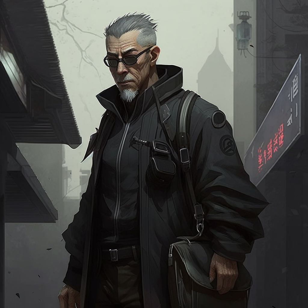 Street Samurai / 02 by interstitialism on DeviantArt Street Samurai / 02 by interstitialism on DeviantArt