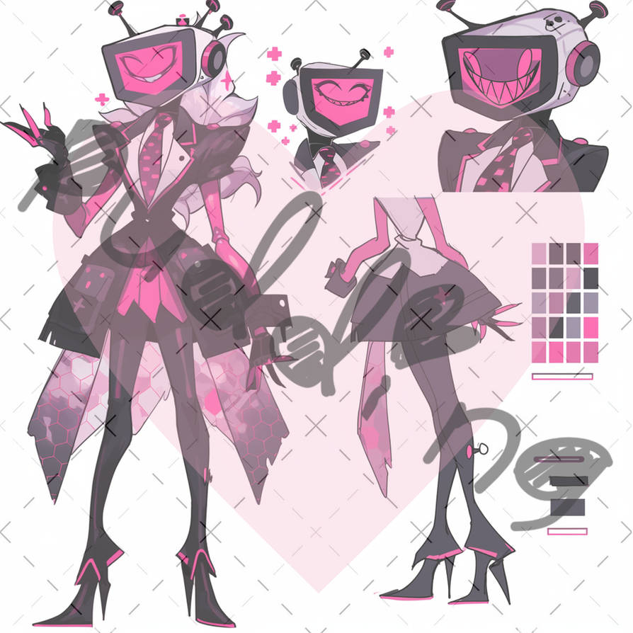 Hazbin Hotel God Art Hazbin Hotel God Art