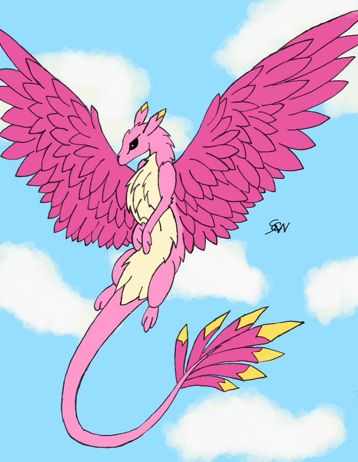 Winged Creature by Father-Goat-Eyes on DeviantArt Winged Creature by Father-Goat-Eyes on DeviantArt