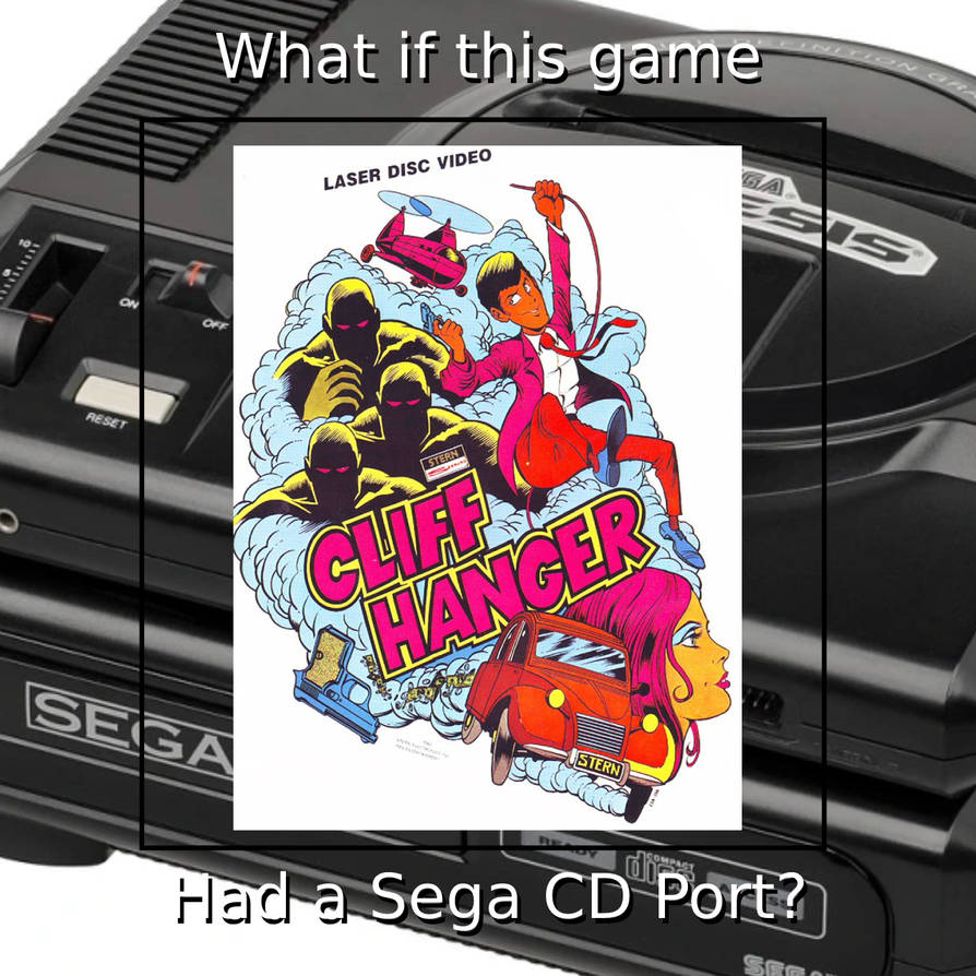 What If Cliff Hanger Had A Sega Cd Version By Zacharylunsfordart On Deviantart