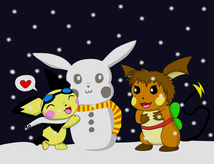 Snow Pika by pichu90 on DeviantArt