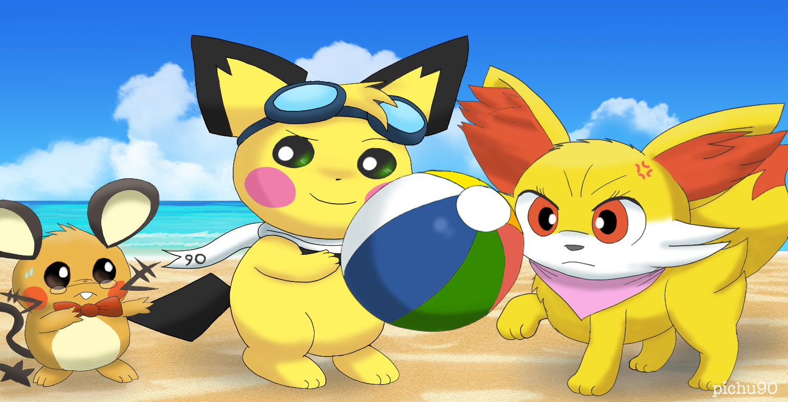 Summer Pastimes By Pichu90 On DeviantArt summer-pastimes-by-pichu90-on-deviantart