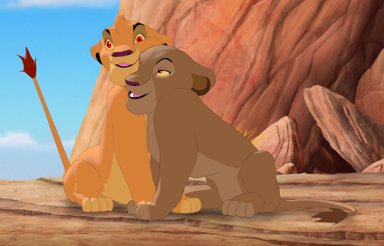 Mufasa X Sarabi By Fynamic On Deviantart