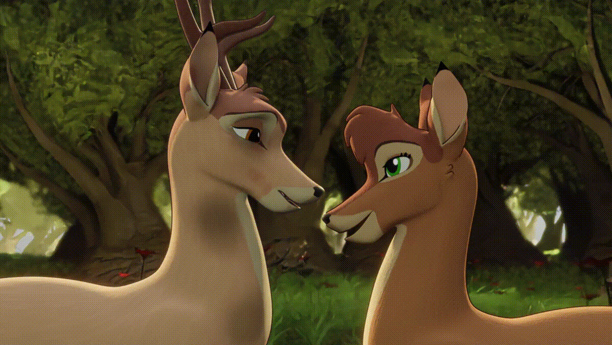 Lana Kisses Geno Animation By Fynamic On Deviantart