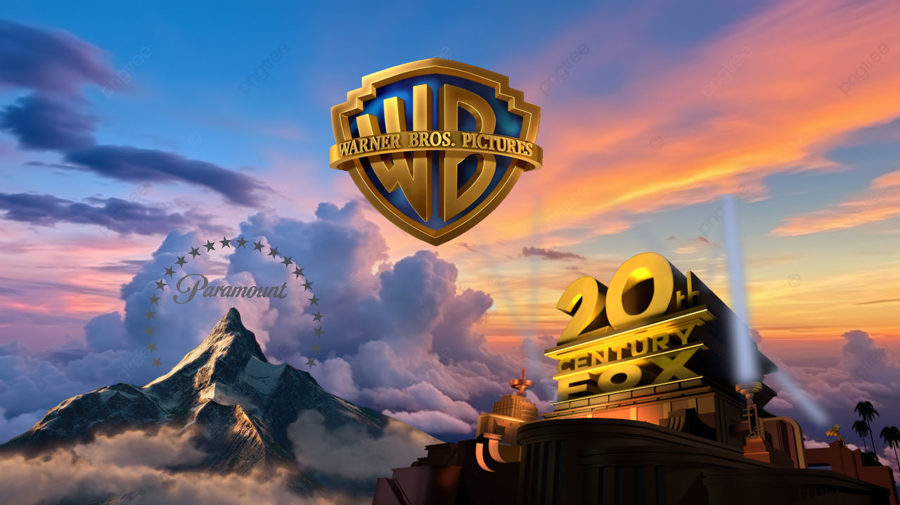 Paramount, Warner Bros. and Fox by KingOf2010 on DeviantArt Paramount, Warner Bros. and Fox by KingOf2010 on DeviantArt