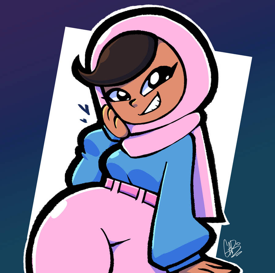 Girl From Duolingo By Gaborabo On Deviantart