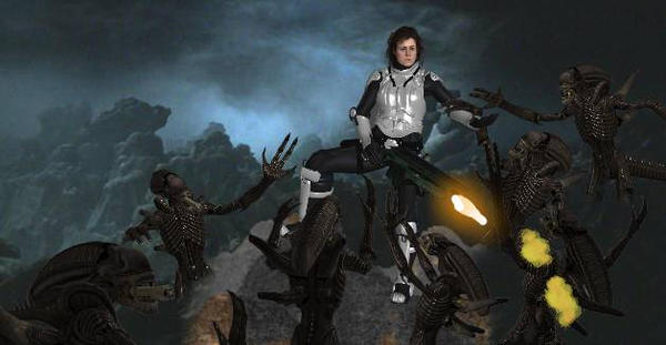 ALIENS: The Ultimate Doom - Knee Deep In The Acid by bonnieta123 on ... ALIENS: The Ultimate Doom - Knee Deep In The Acid by bonnieta123 on ...