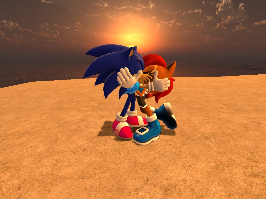 Sonally Sunset Kiss By Dagmodspartan On Deviantart