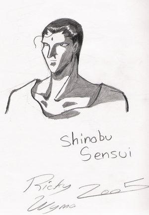 Shinobu Sensui by YYH-Fan-Club on DeviantArt