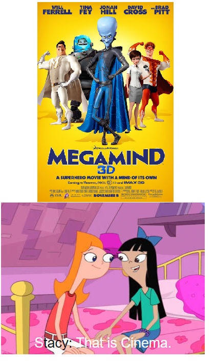 Stacy Calls Megamind 2010 Cinema By Saucerofperil On Deviantart
