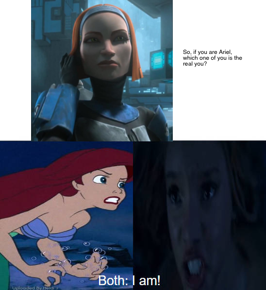 Bkk Asks For The Real Ariel By Saucerofperil On Deviantart