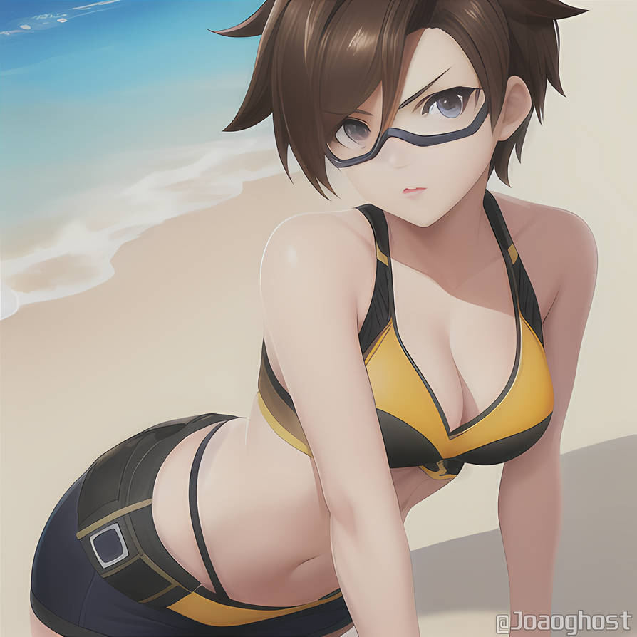 Tracer Overwatch By Joaoghost On Deviantart