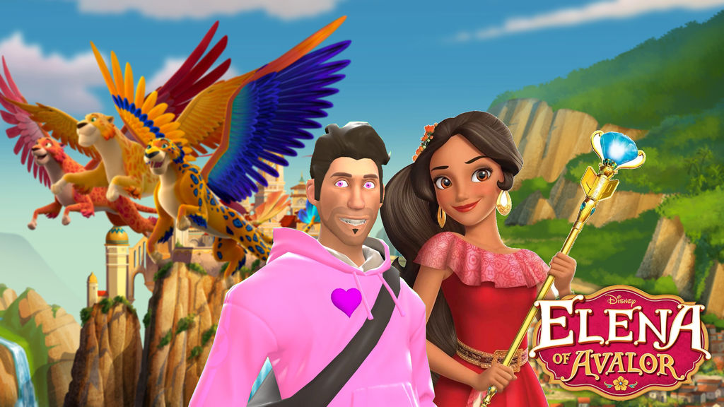Esteban Elena Of Avalor Au By Caelanthedisneyfan On Deviantart