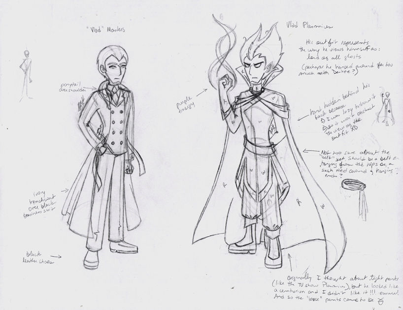 Vlad Masters Vlad Plasmius By Sonikacreatives On Deviantart