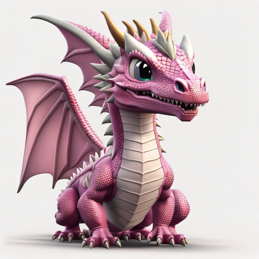 Pink Dragon 02 By Portakeyz019 On Deviantart