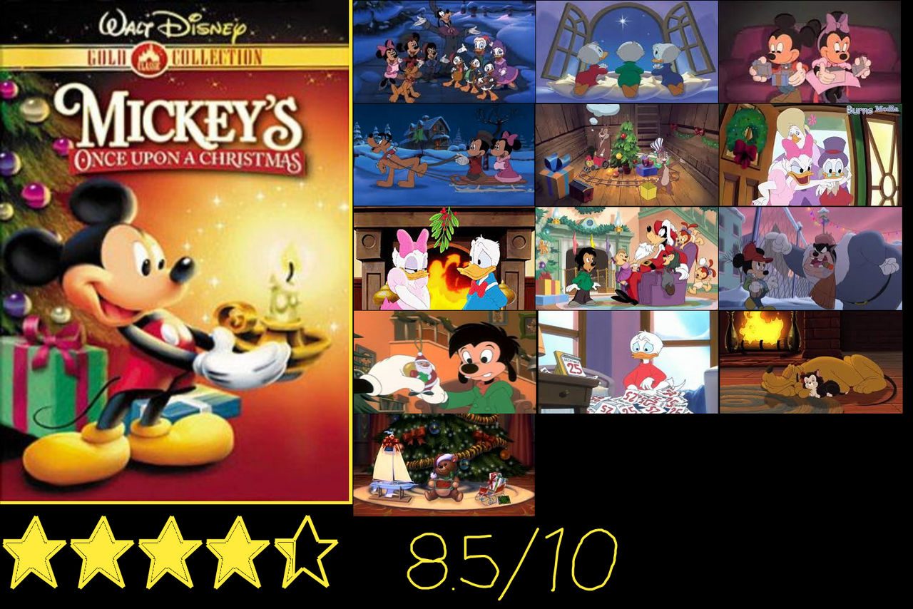 Mickeys Once Upon A Christmas 1999 Re Review By Jacobthefoxreviewer