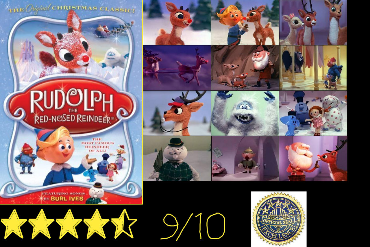 Rudolph The Red Nosed Reindeer 1964 Re Review By Jacobthefoxreviewer