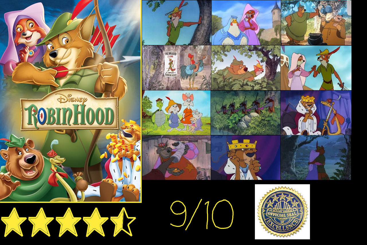 Robin Hood 1973 Re Review By Jacobhessreviews On Deviantart