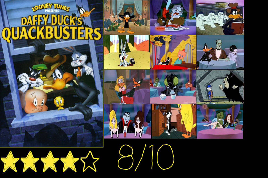 Daffy Duck's Quackbusters (1988) Review by JacobHessReviews on DeviantArt Daffy Duck's Quackbusters (1988) Review by JacobHessReviews on DeviantArt
