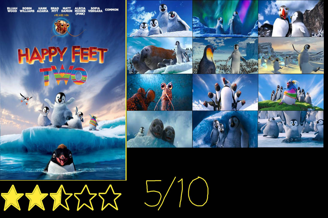 Happy Feet Two 2011 Review By Jacobthefoxreviewer On Deviantart