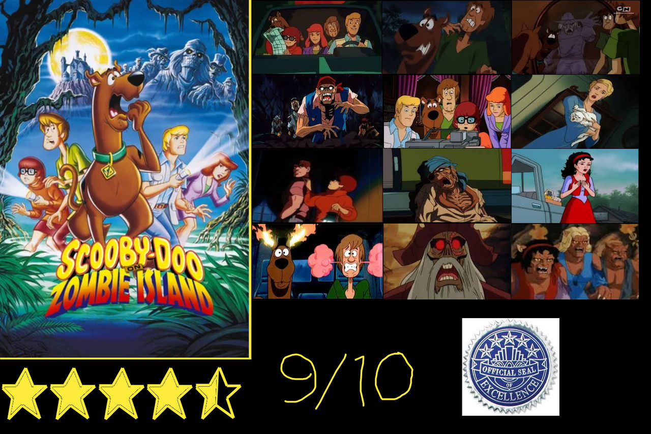 Scooby Doo On Zombie Island 1998 Review By Jacobthefoxreviewer On Deviantart