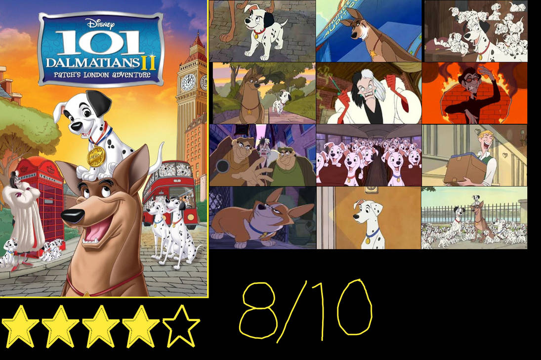101 Dalmatians Ii Patchs London Adventure 2003 By Jacobthefoxreviewer On Deviantart