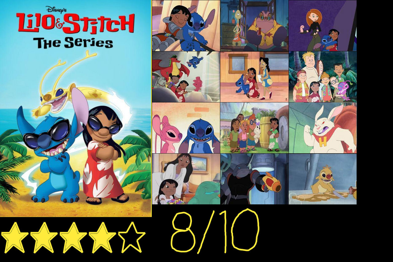 Lilo And Stitch The Series 2003 2006 Review By Jacobthefoxreviewer On Deviantart