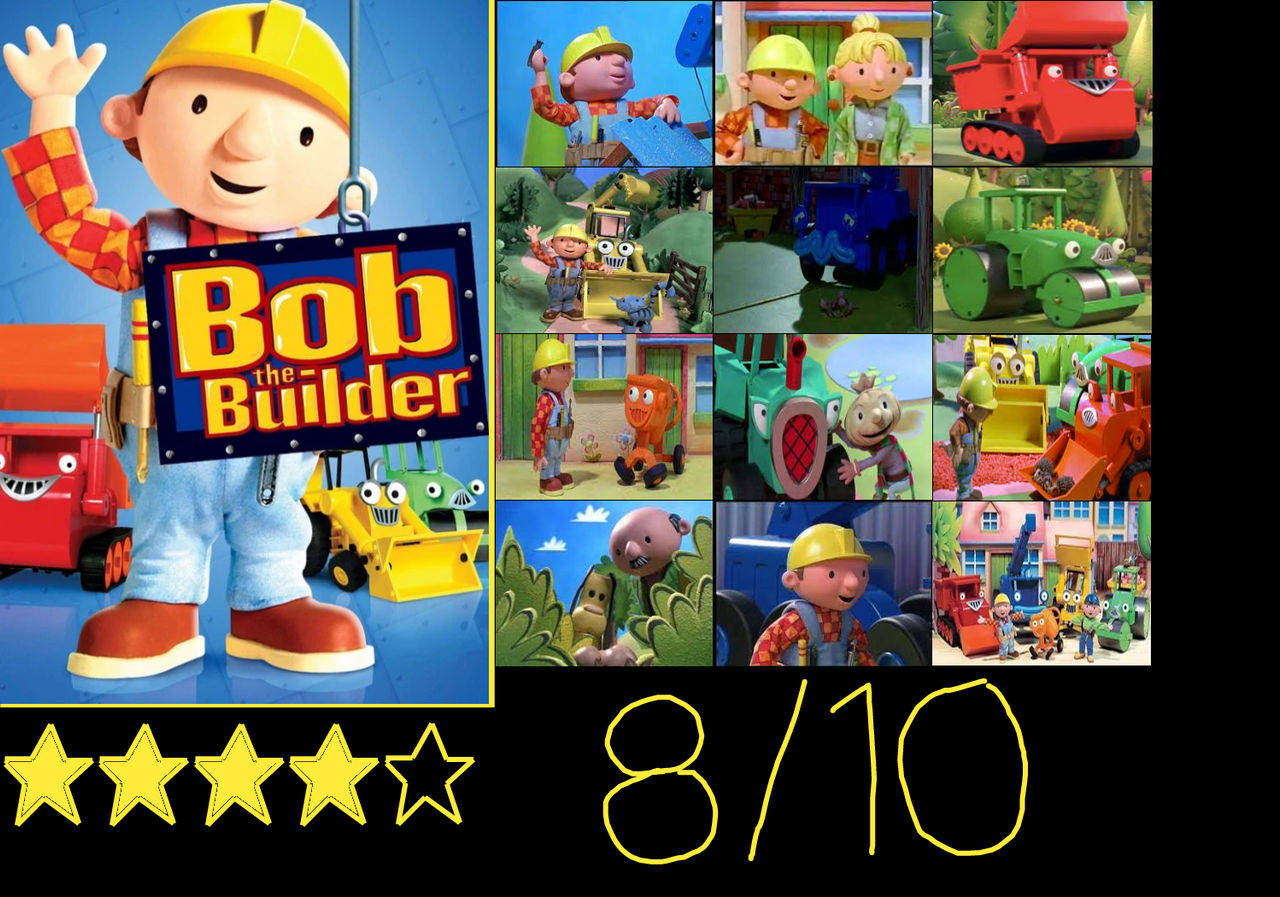 Bob The Builder 1999 2011 Review By Jacobthefoxreviewer On Deviantart