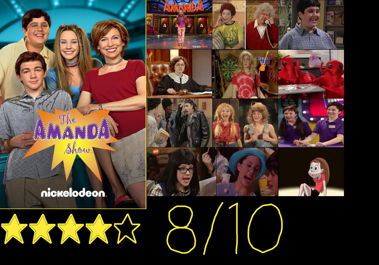The Amanda Show 1999 2002 Review By Jacobthefoxreviewer On Deviantart
