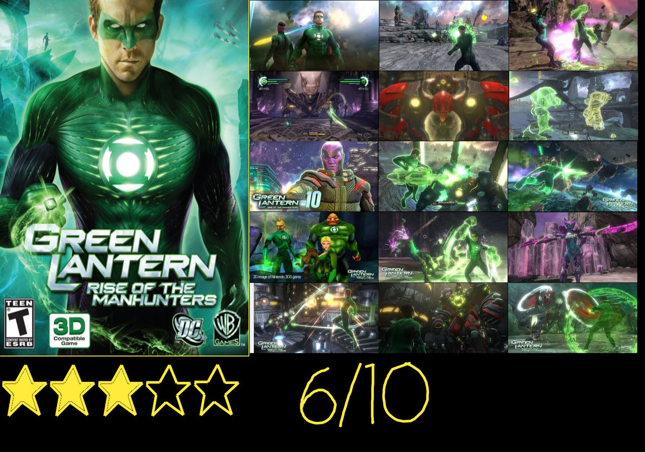 Green Lantern Rise Of The Manhunters 2011 Review By Jacob the Fox green-lantern-rise-of-the-manhunters-2011-review-by-jacob-the-fox