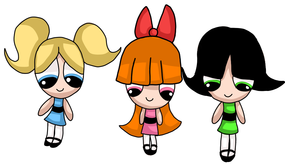 Powerpuff Girls Fanart By Valleyandfriendsfan2 On Deviantart
