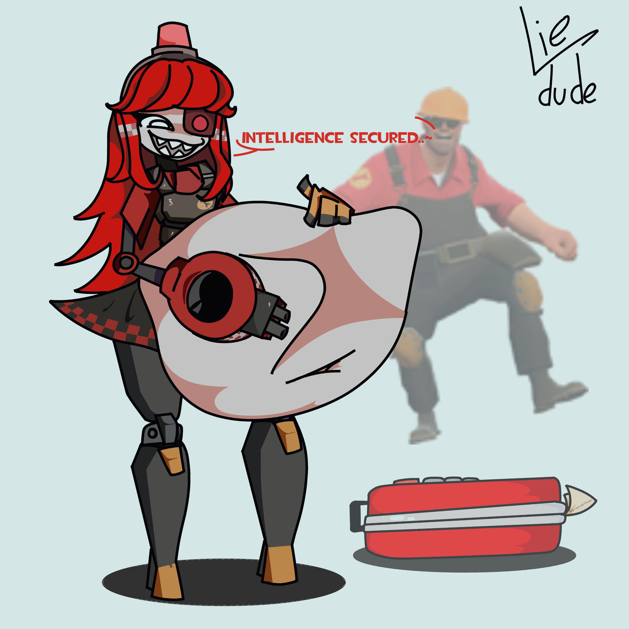 Mimi Sentry From Tf2 I Dunno By Liedude On Deviantart