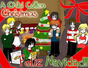 A Chibi Cullen Christmas by Edward-Cullen-Fans on DeviantArt