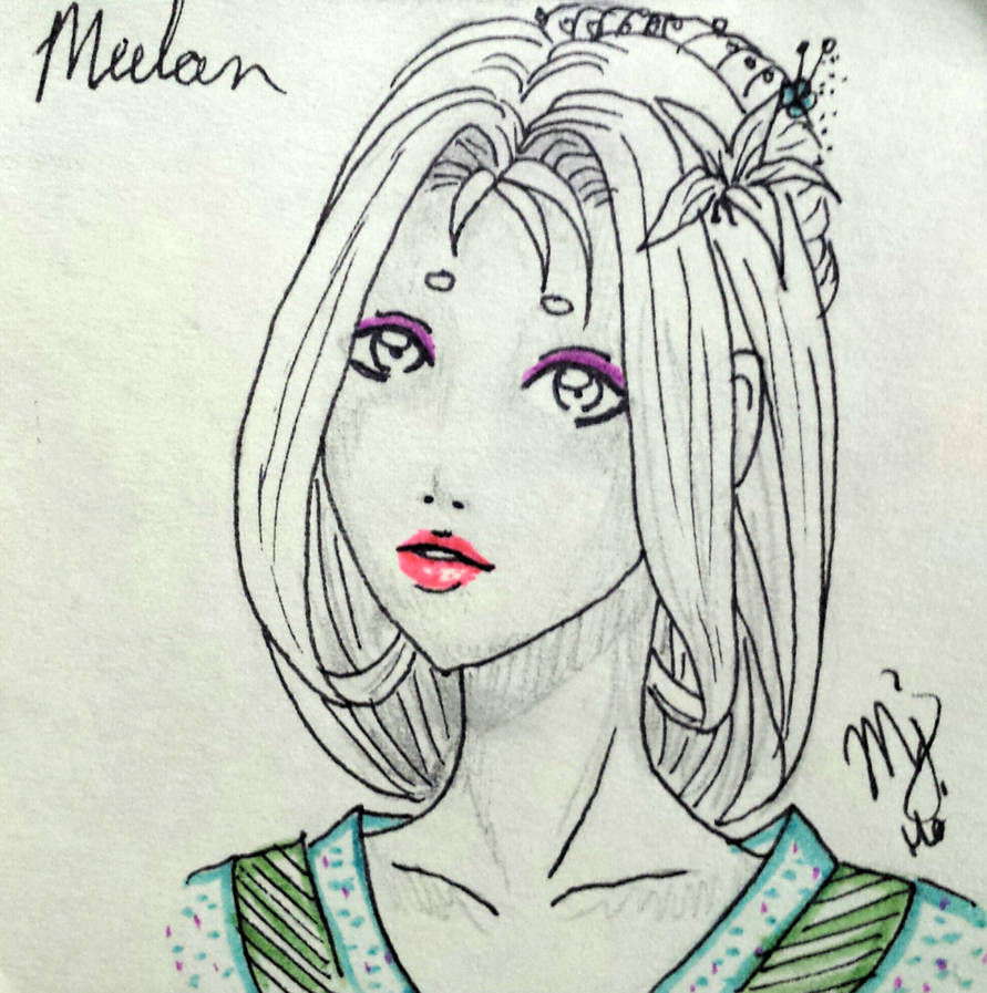 Mulan Doodle By Fujicama On Deviantart