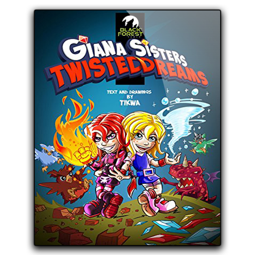 Giana Sisters Twisted Dreams By Pronemo On Deviantart
