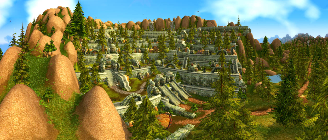Jinthaalor Hinterlands By Steelbella On Deviantart