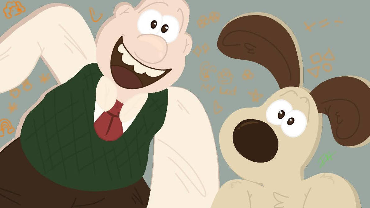 Wallace And Gromit Art By Fredwoodart On Deviantart