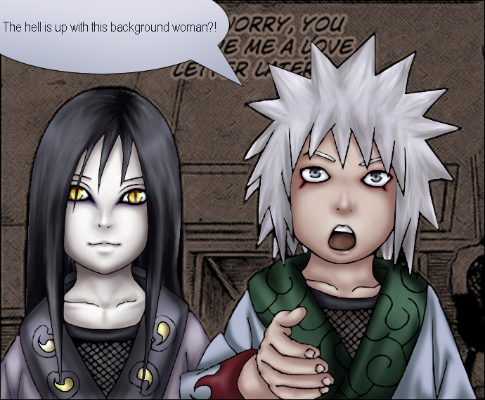 Orochimaru And Jiraiya 405 By Fiore777 On Deviantart